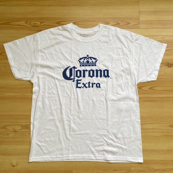 Shirts | Cerveza Corona Extra Promotion Tshirtxlwhite | Poshmark